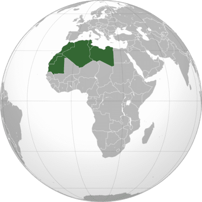 9.1: North Africa and the African Transition Zone – Guest Hollow