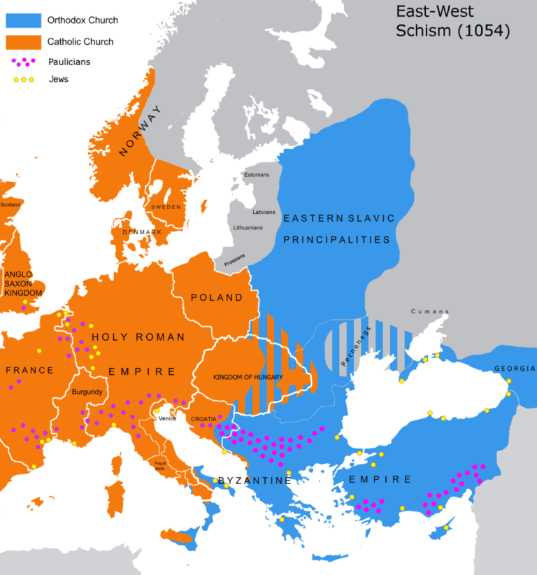 Early Medieval Europe (500 to 1000) – Guest Hollow