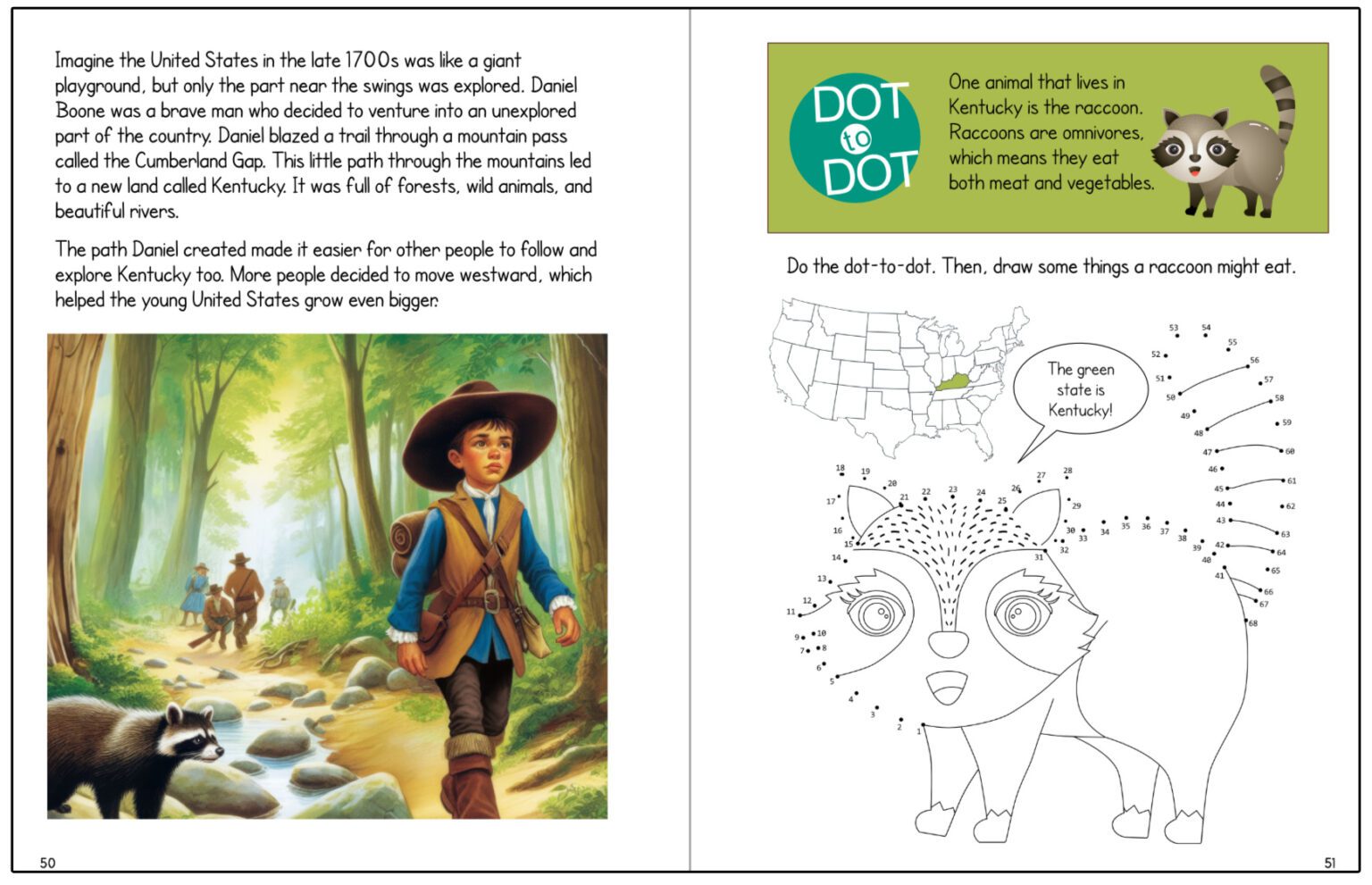 Beowulf’s Early American History Adventure and Activity Book – Guest Hollow